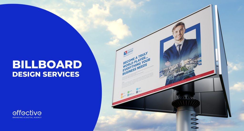 Best Custom Billboard Design Service in the UAE — Effective Agency