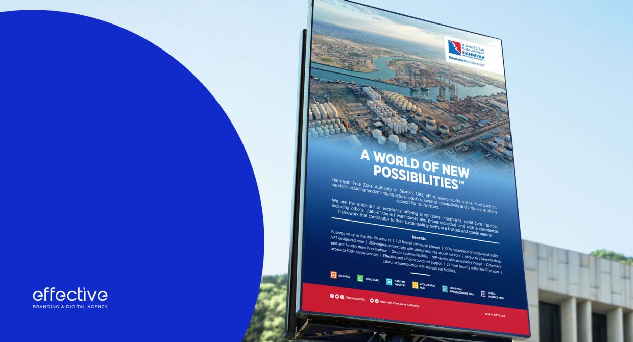 Best Custom Billboard Design Service in the UAE — Effective Agency