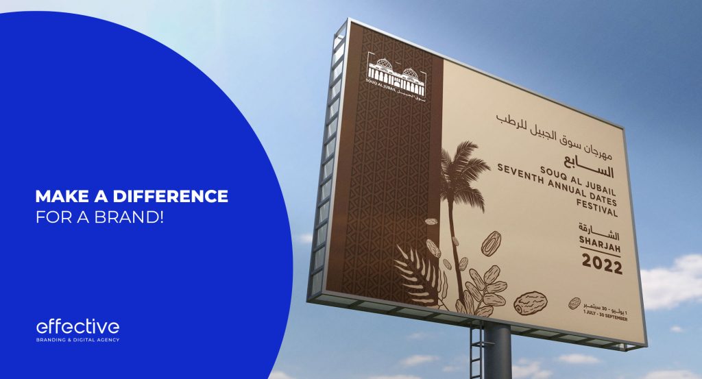 Best Custom Billboard Design Service in the UAE — Effective Agency